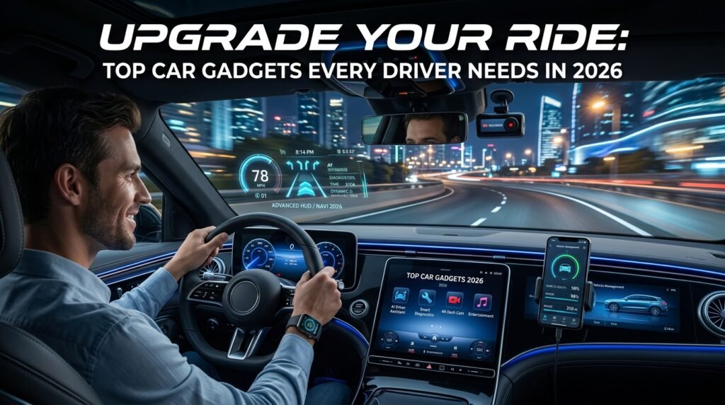 Top Car Gadgets Every Driver Needs in 2026 | Trend Tech Talk